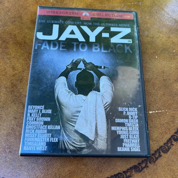 Paramount | Other | Jayz Fade To The Black Widescreen Dvd | Poshmark